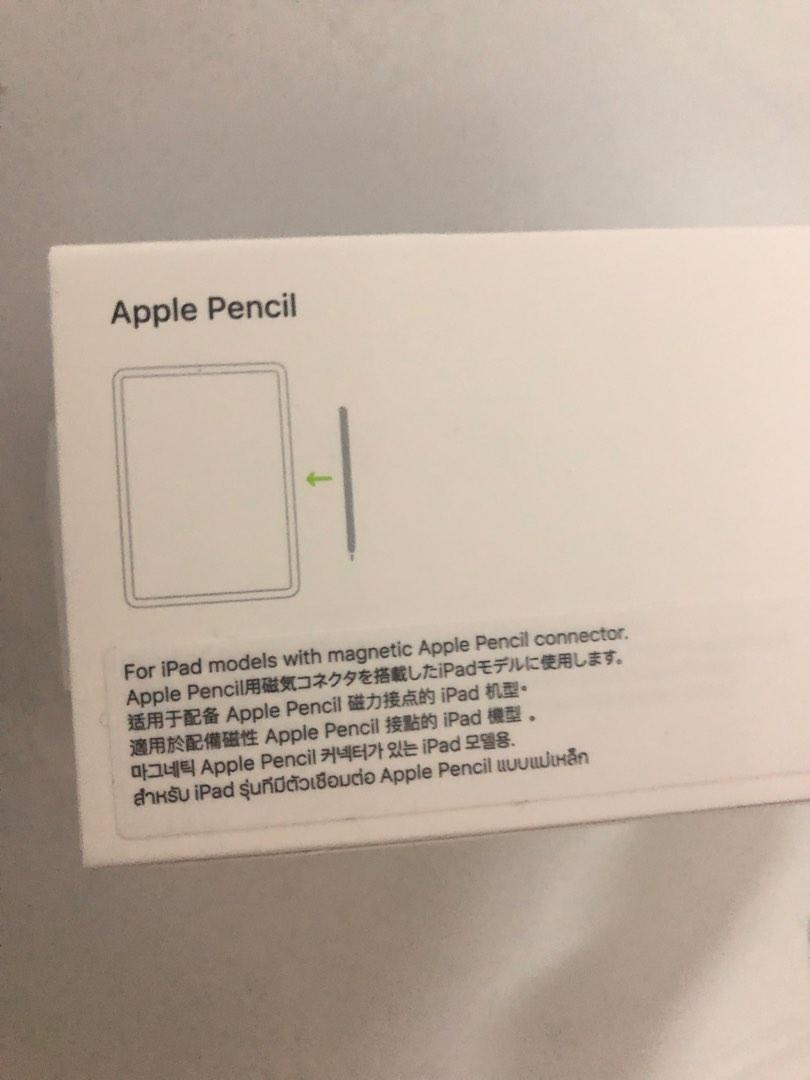 BRAND NEW Authentic Apple Pen (2nd Generation), Mobile Phones & Gadgets ...