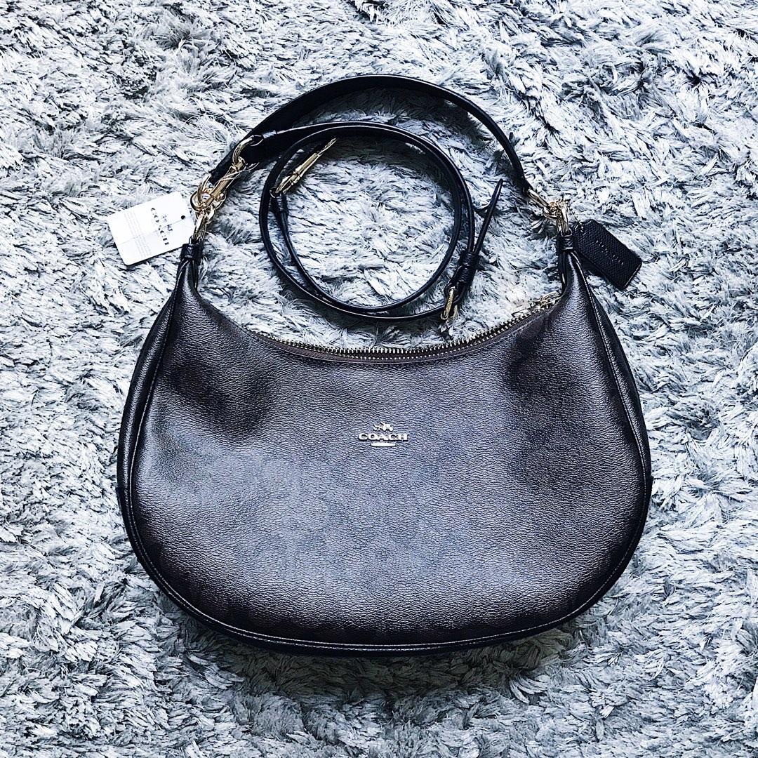 [Authentic] Coach Signature Harley East/West Hobo Bag, Luxury, Bags ...