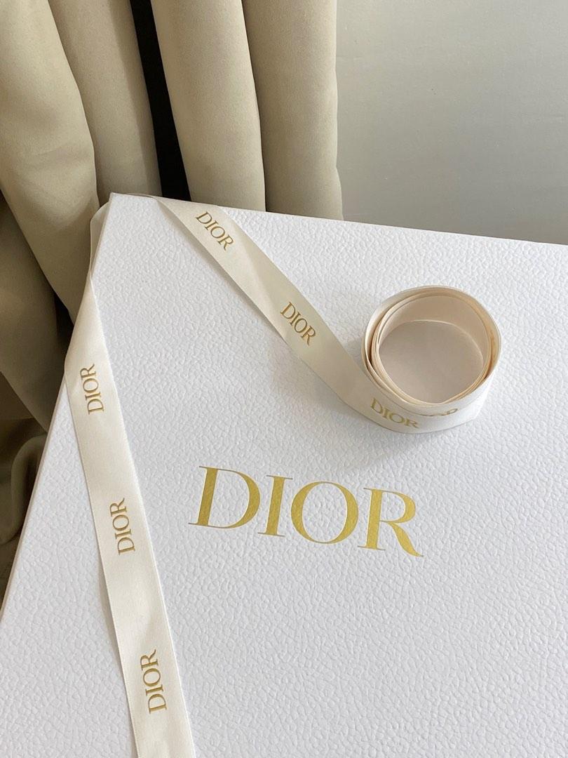 AUTHENTIC DIOR RIBBON, Luxury, Bags & Wallets on Carousell
