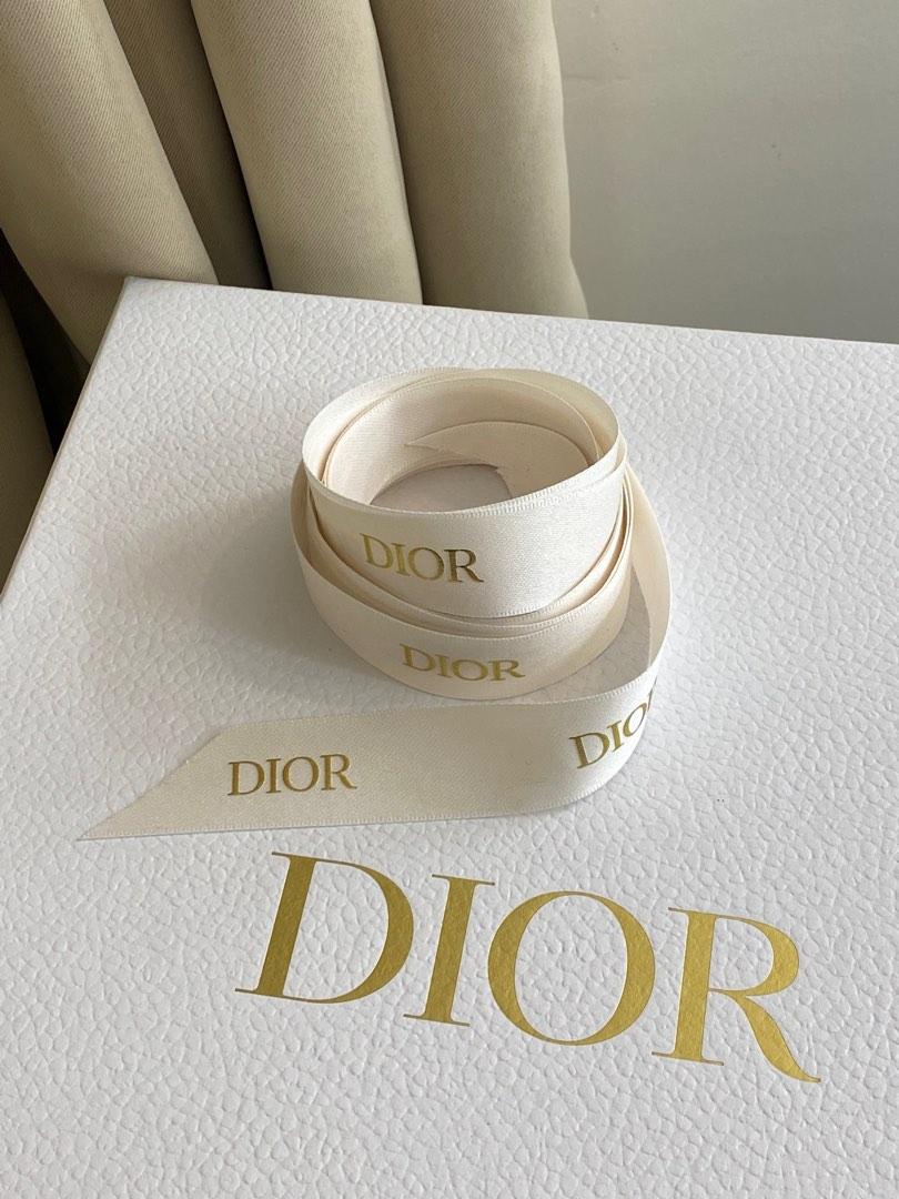 AUTHENTIC DIOR RIBBON, Luxury, Bags & Wallets on Carousell