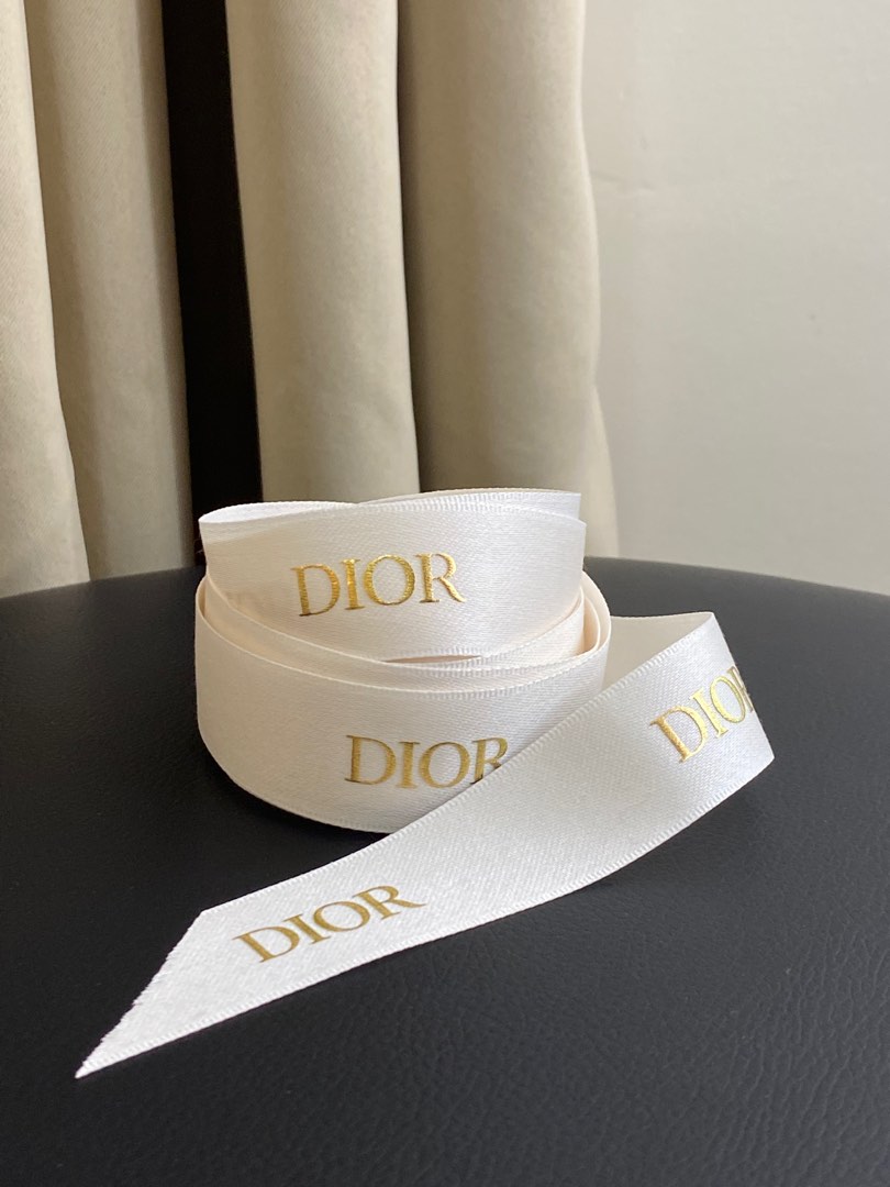 AUTHENTIC DIOR RIBBON, Luxury, Bags & Wallets on Carousell