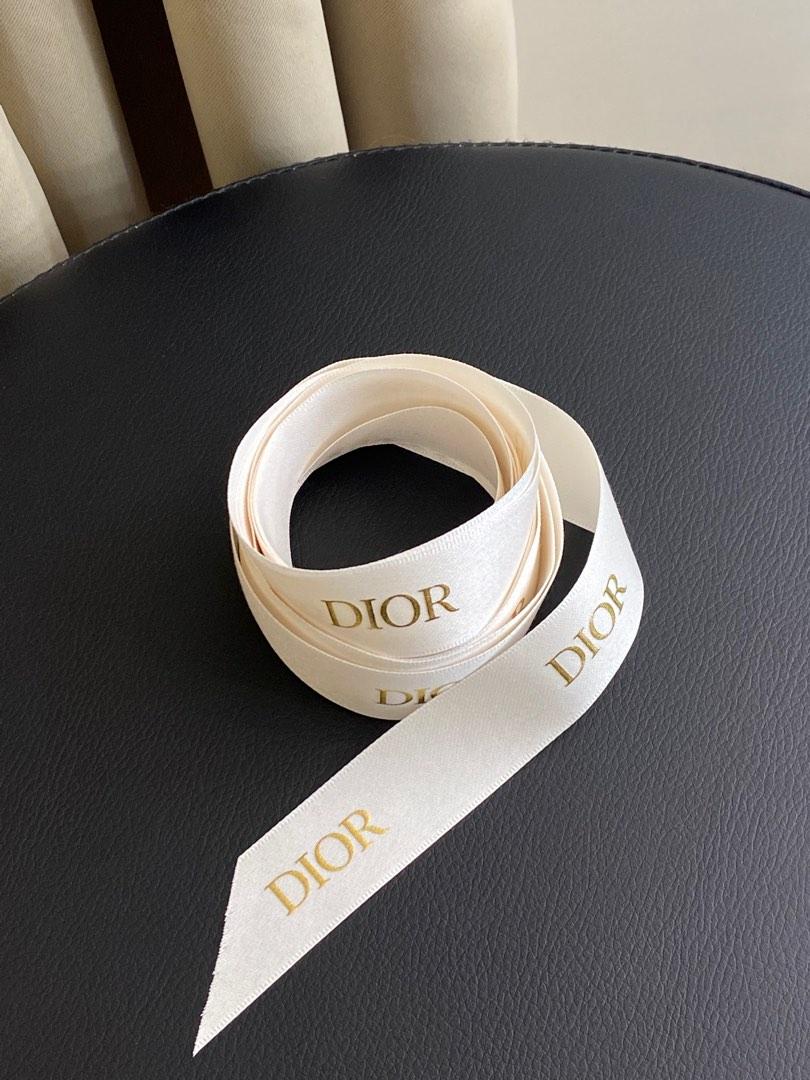 AUTHENTIC DIOR RIBBON, Luxury, Bags & Wallets on Carousell