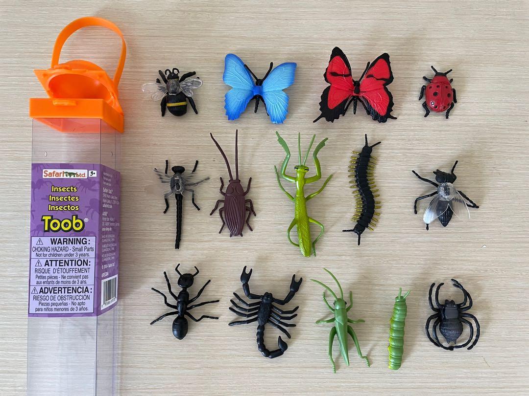 Authentic Safari Ltd Insects Toob Toy, Hobbies & Toys, Toys & Games on ...