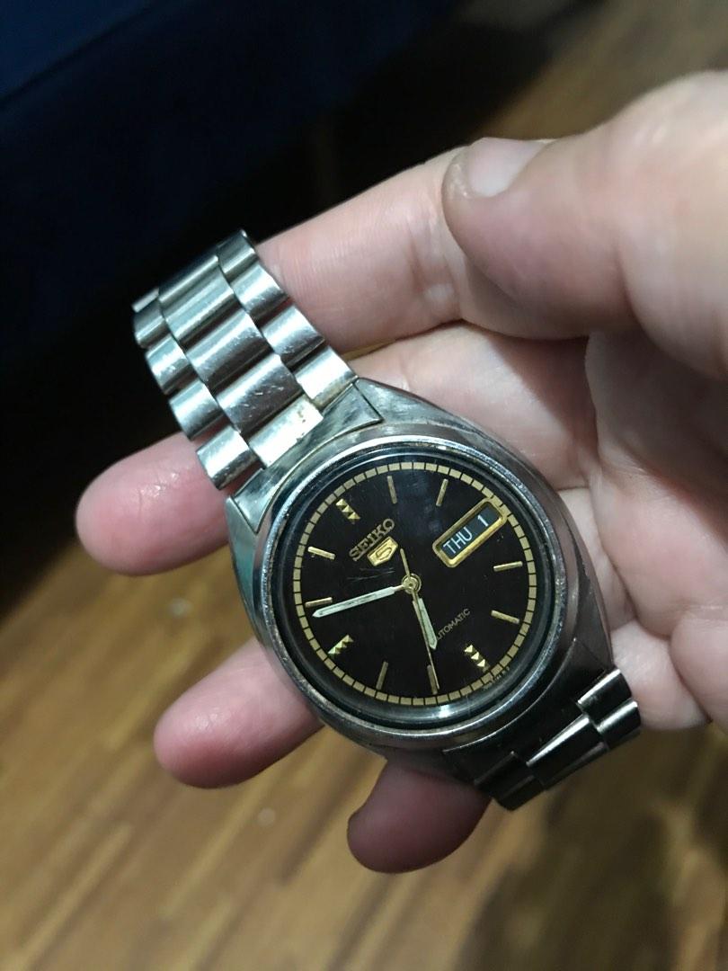 Authentic Seiko 5 Automatic Mens Watch, Men's Fashion, Watches ...
