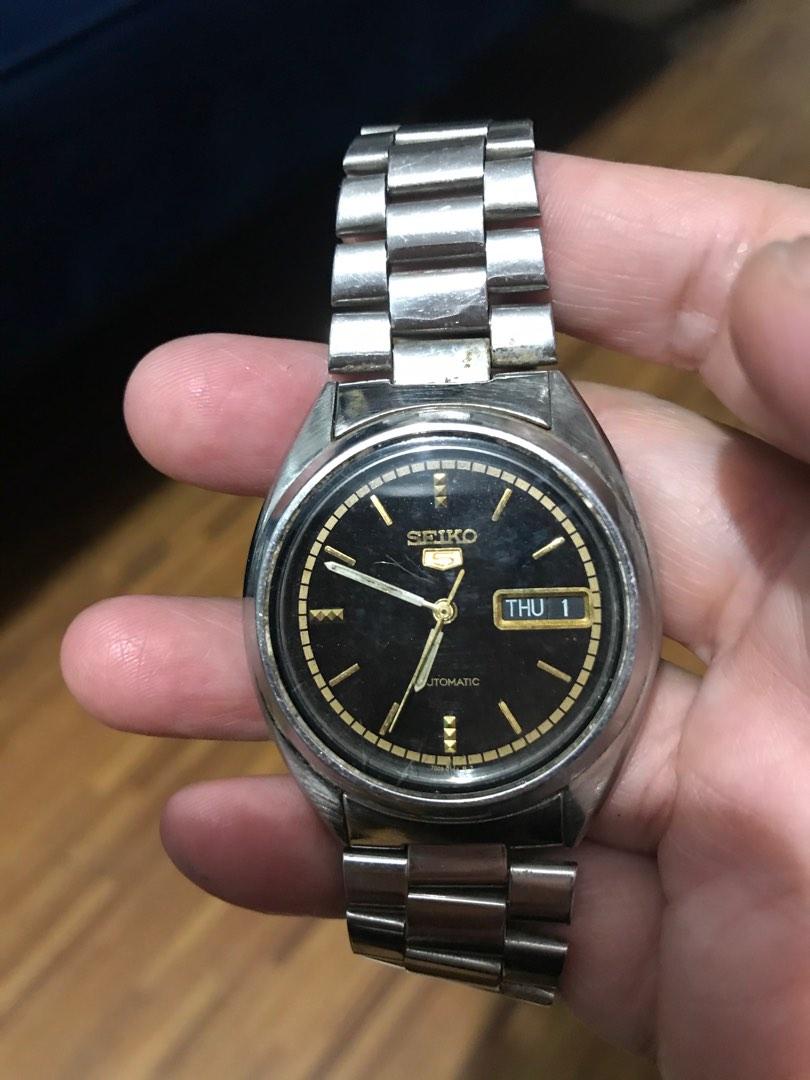 Authentic Seiko 5 Automatic Mens Watch, Men's Fashion, Watches ...