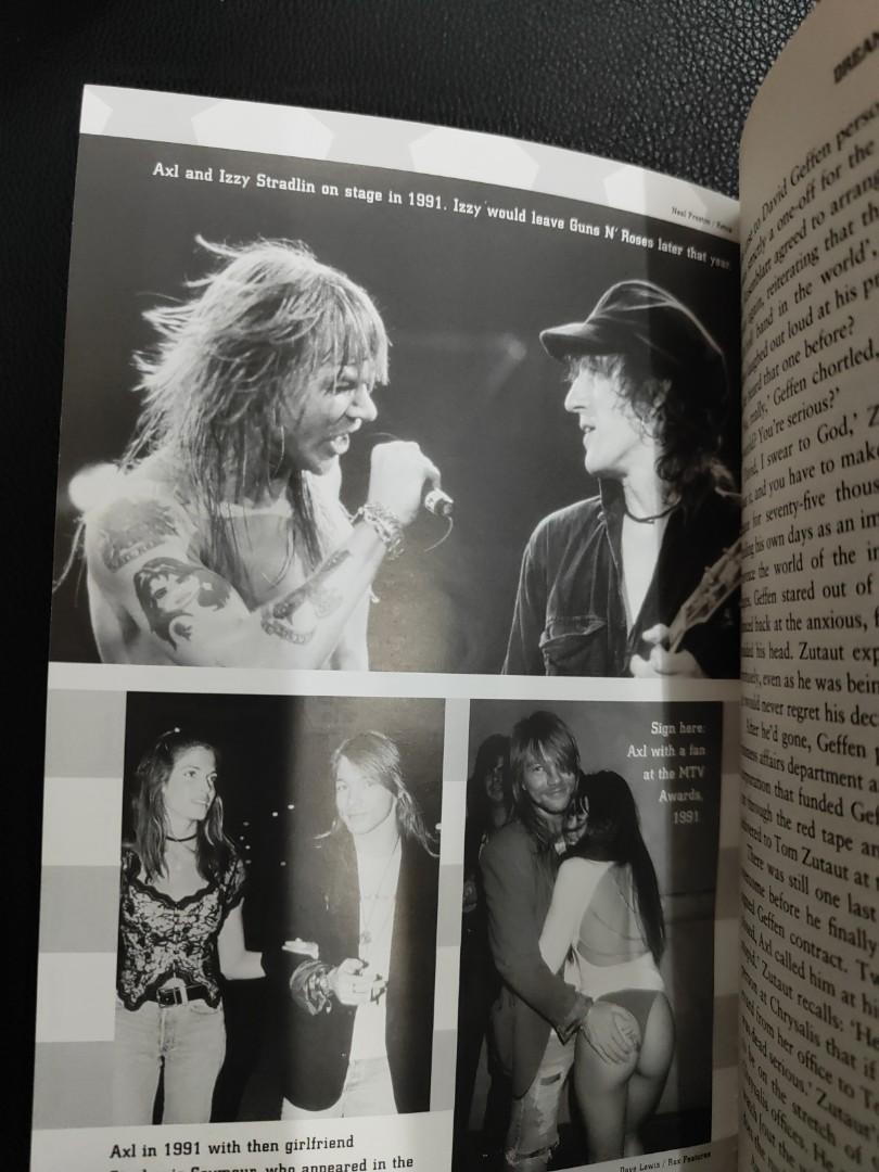 Axl Rose - the unauthorised biography, Hobbies & Toys, Books ...
