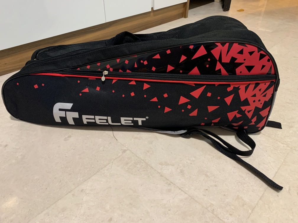 Badminton Racquet Backpack, Sports Equipment, Sports & Games, Racket ...
