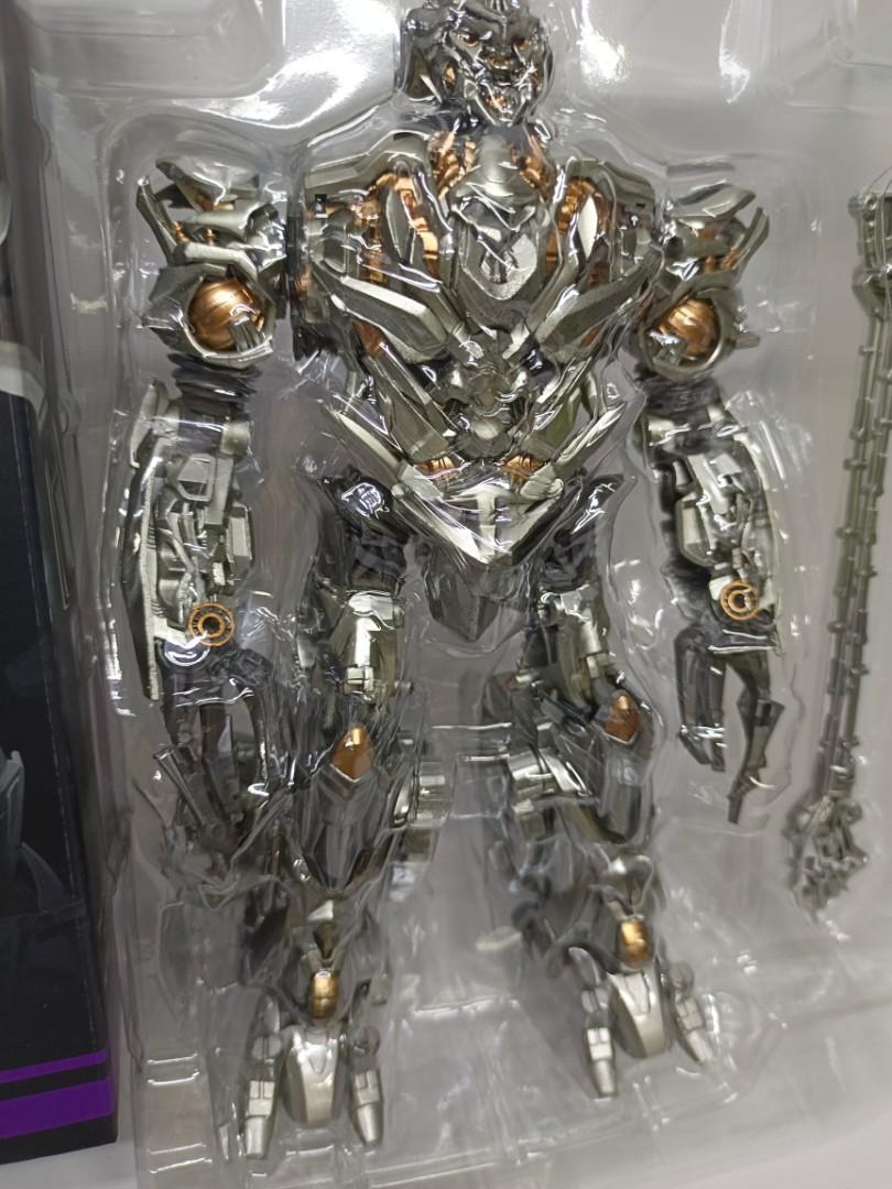 Baiwei SS 54 Galvatron Megatron Earth Shattering Transformers brand new ...