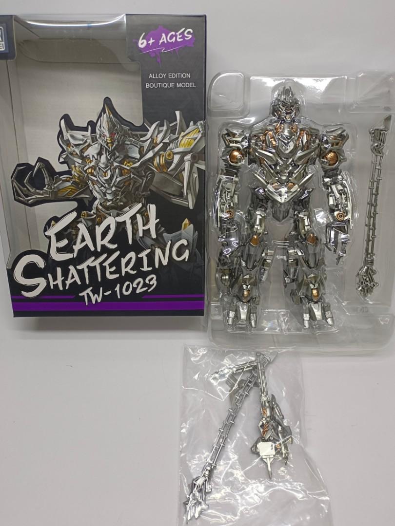 Baiwei SS 54 Galvatron Megatron Earth Shattering Transformers brand new ...