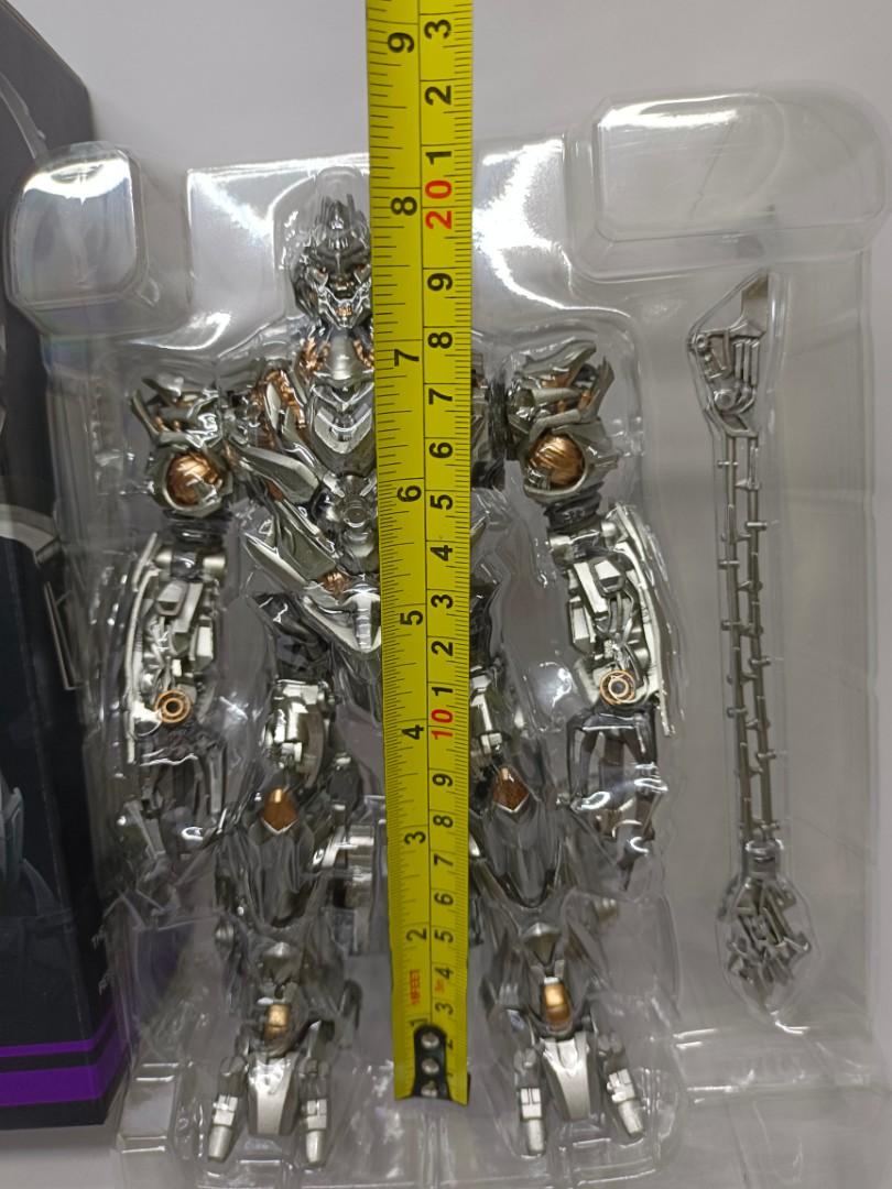 Baiwei SS 54 Galvatron Megatron Earth Shattering Transformers brand new ...