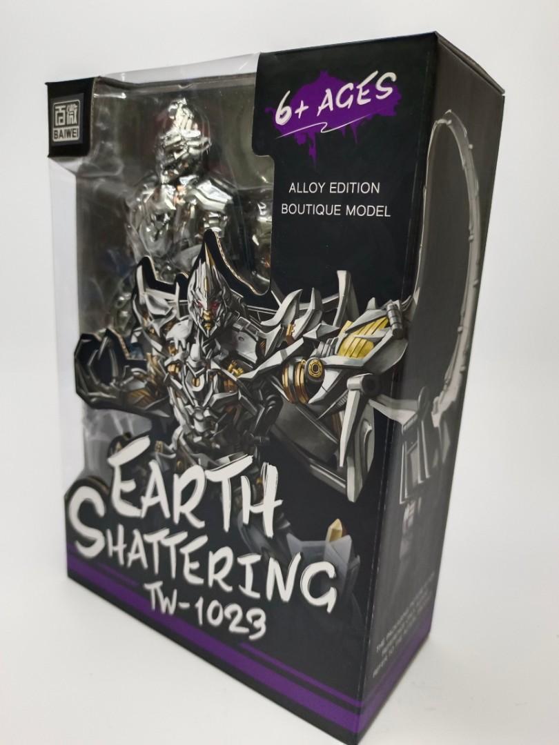 Baiwei SS 54 Galvatron Megatron Earth Shattering Transformers brand new ...