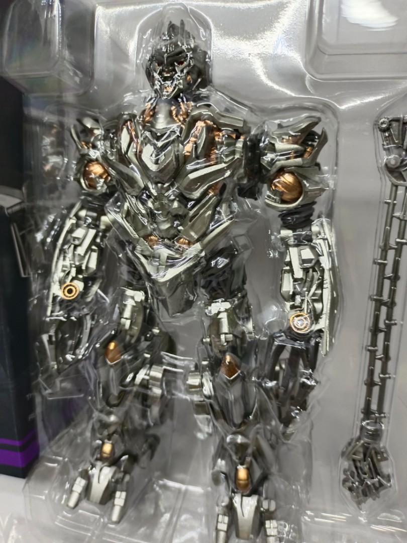 Baiwei SS 54 Galvatron Megatron Earth Shattering Transformers brand new ...