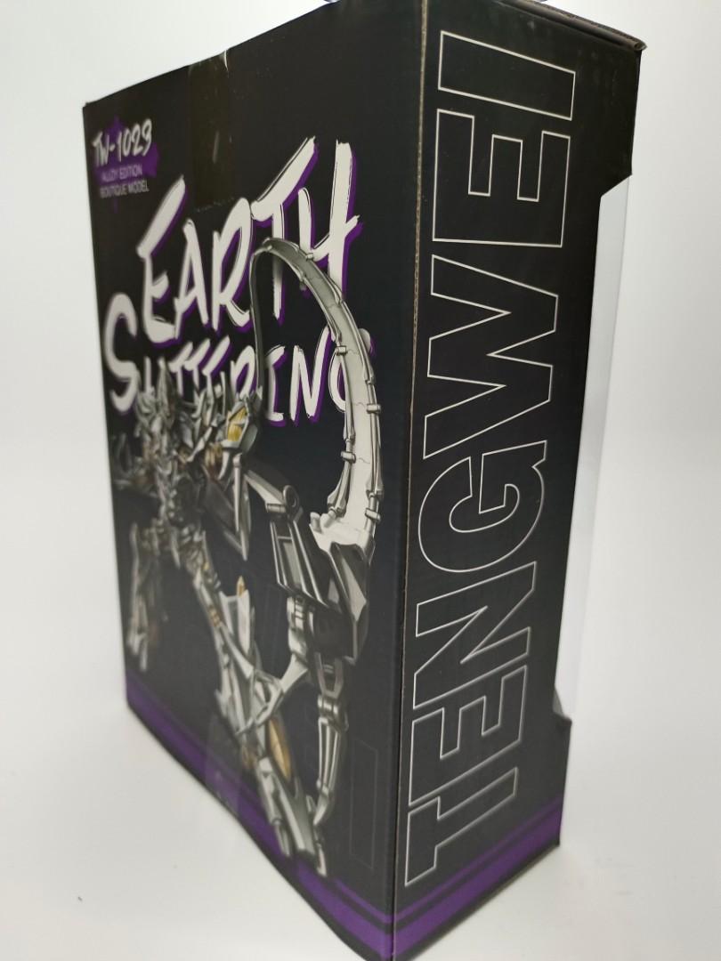 Baiwei SS 54 Galvatron Megatron Earth Shattering Transformers brand new ...