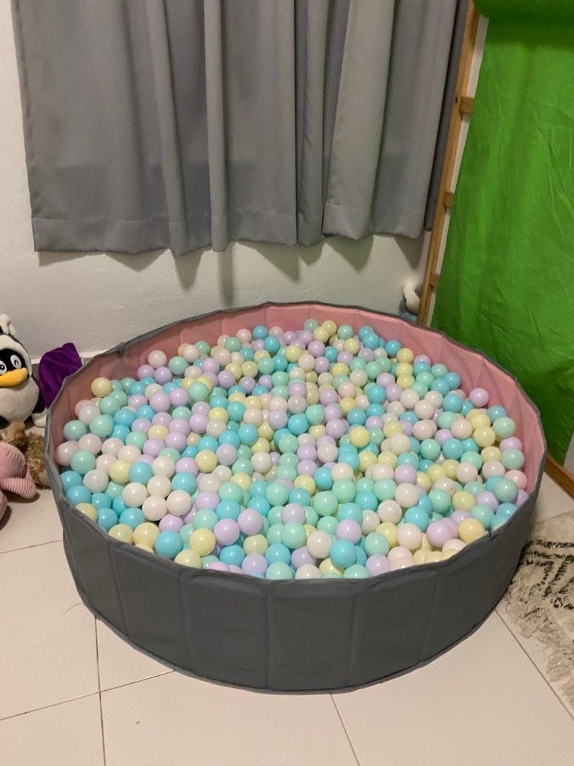 Ball pool kids 120cm* with tons of balls, Babies & Kids, Infant ...