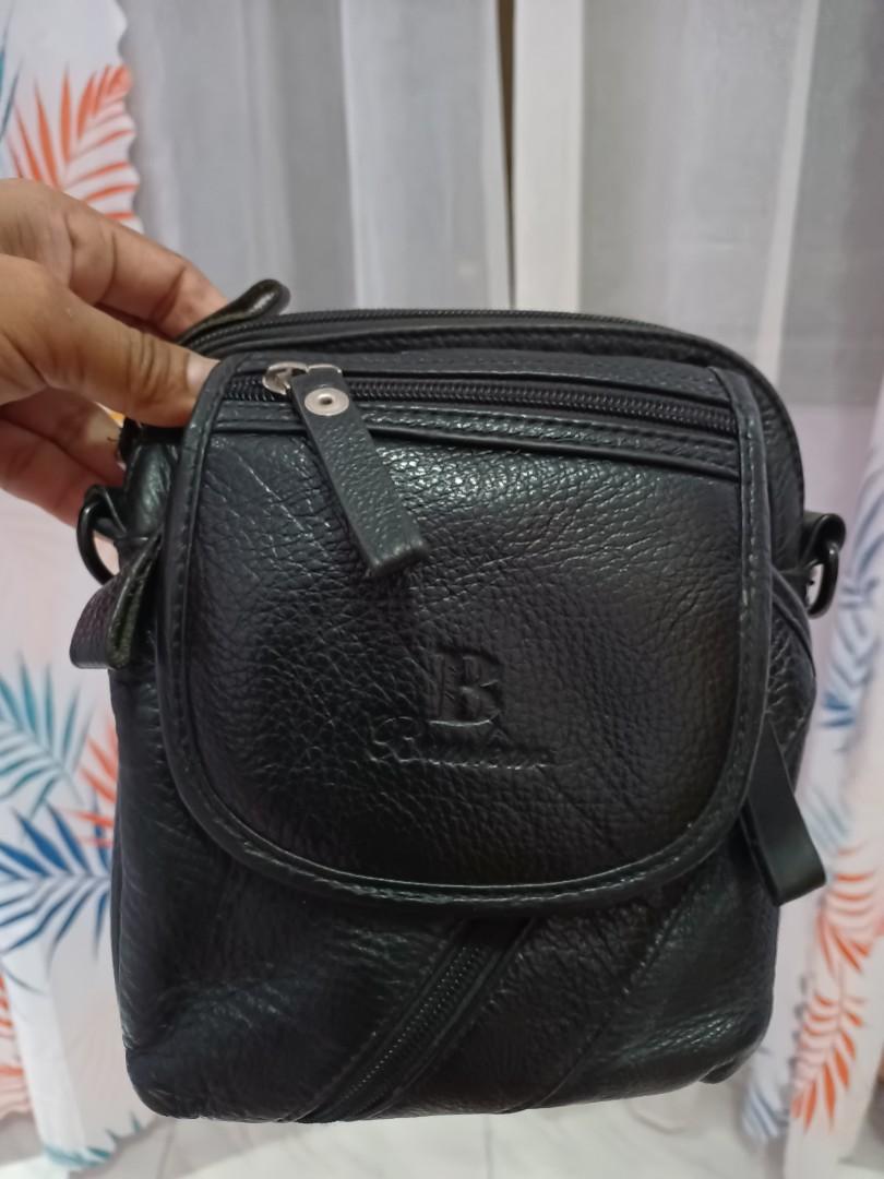 Banlear Leather Men's Handy bag, Men's Fashion, Bags, Belt bags ...