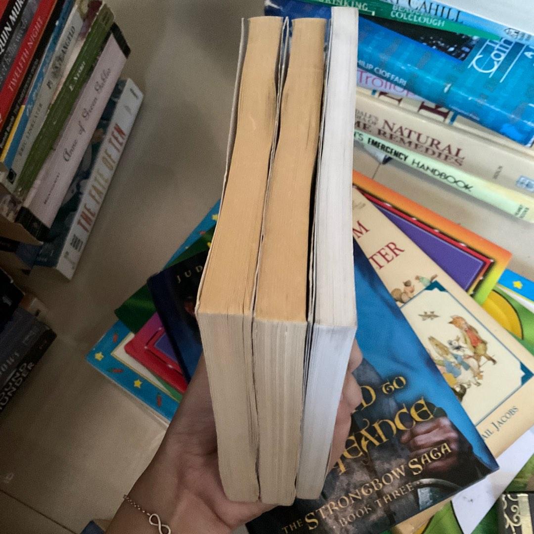 Bar Code Trilogy by Suzanne Weyn, Hobbies & Toys, Books & Magazines ...