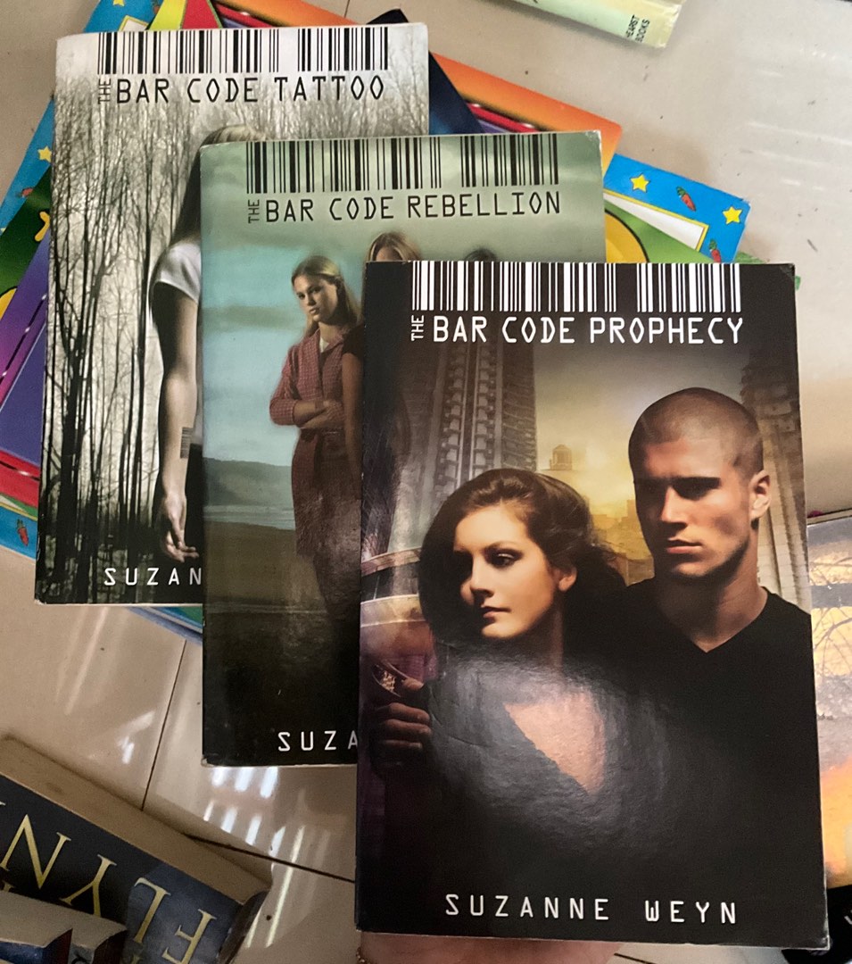 Bar Code Trilogy by Suzanne Weyn, Hobbies & Toys, Books & Magazines ...