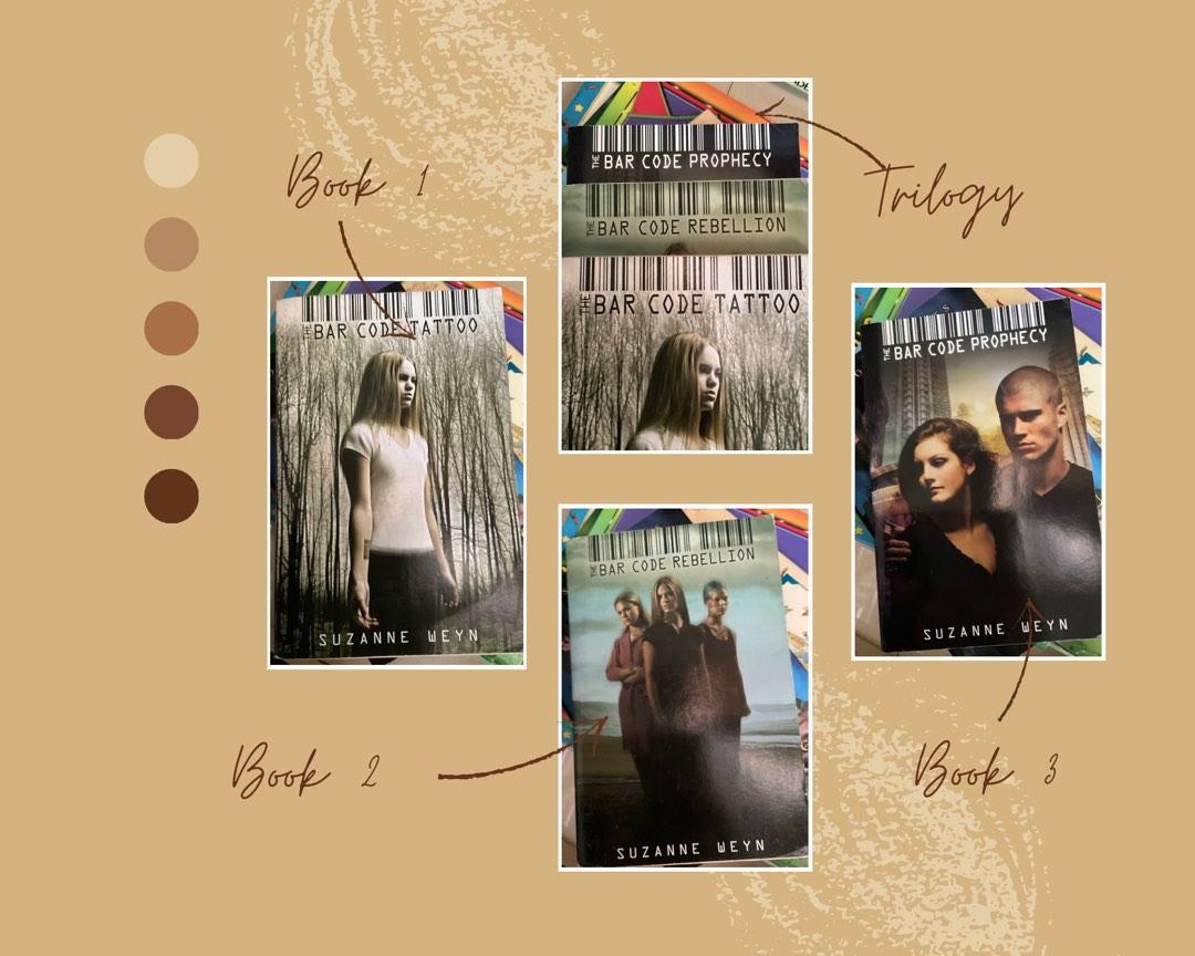 Bar Code Trilogy by Suzanne Weyn, Hobbies & Toys, Books & Magazines ...