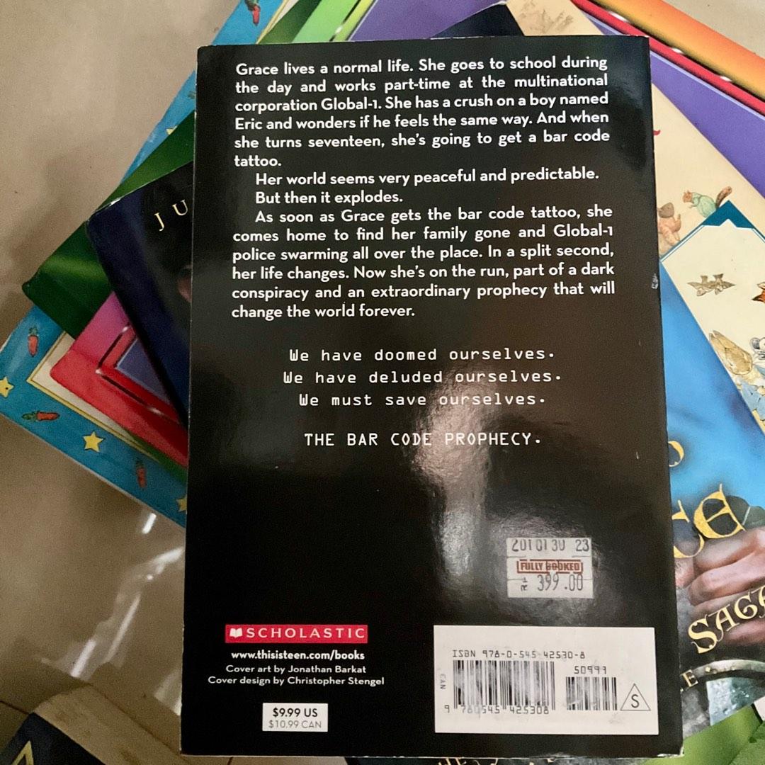 Bar Code Trilogy by Suzanne Weyn, Hobbies & Toys, Books & Magazines ...