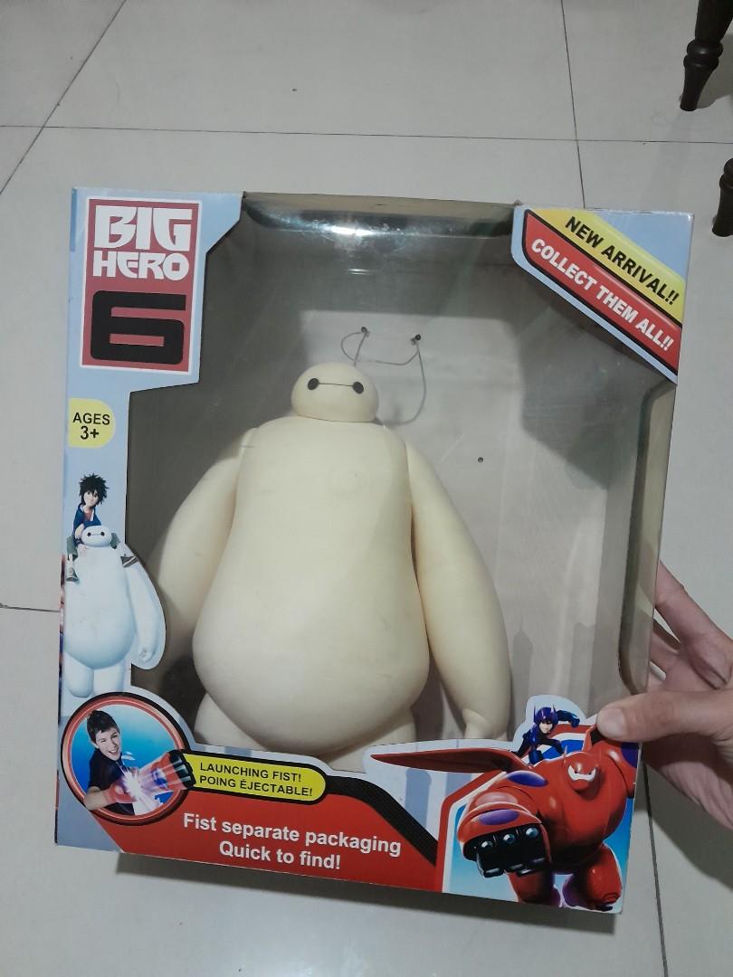 Baymax figure big hero 6, Hobbies & Toys, Toys & Games on Carousell