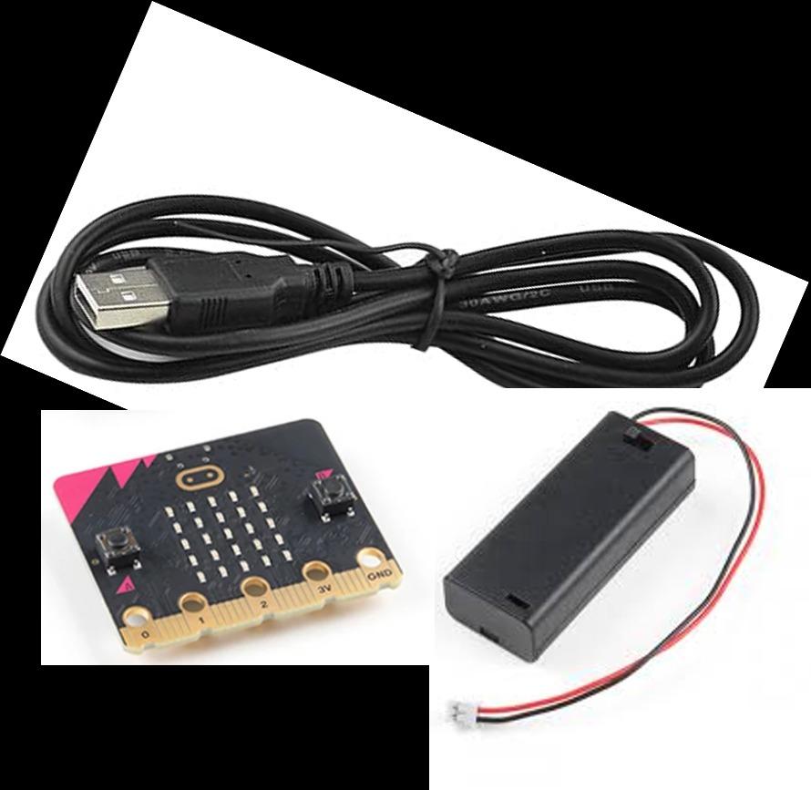 BBC micro:bit v2 Single set / Club, Computers & Tech, Parts ...
