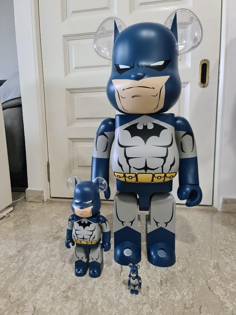 Bearbrick Batman Hush version 1000%&400%, Hobbies & Toys, Toys & Games ...
