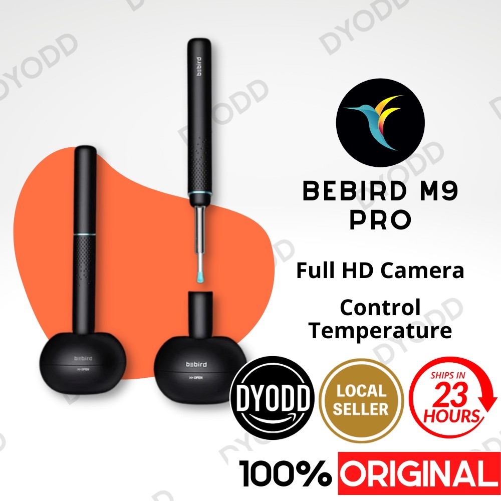 Bebird M9 Pro Smart Visual Ear Stick 300W Mini Camera, Beauty ...