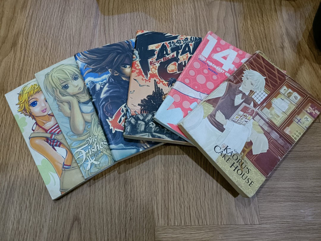 BEN WONG & KAORU COMIC COLLECTION, Hobbies & Toys, Books & Magazines ...