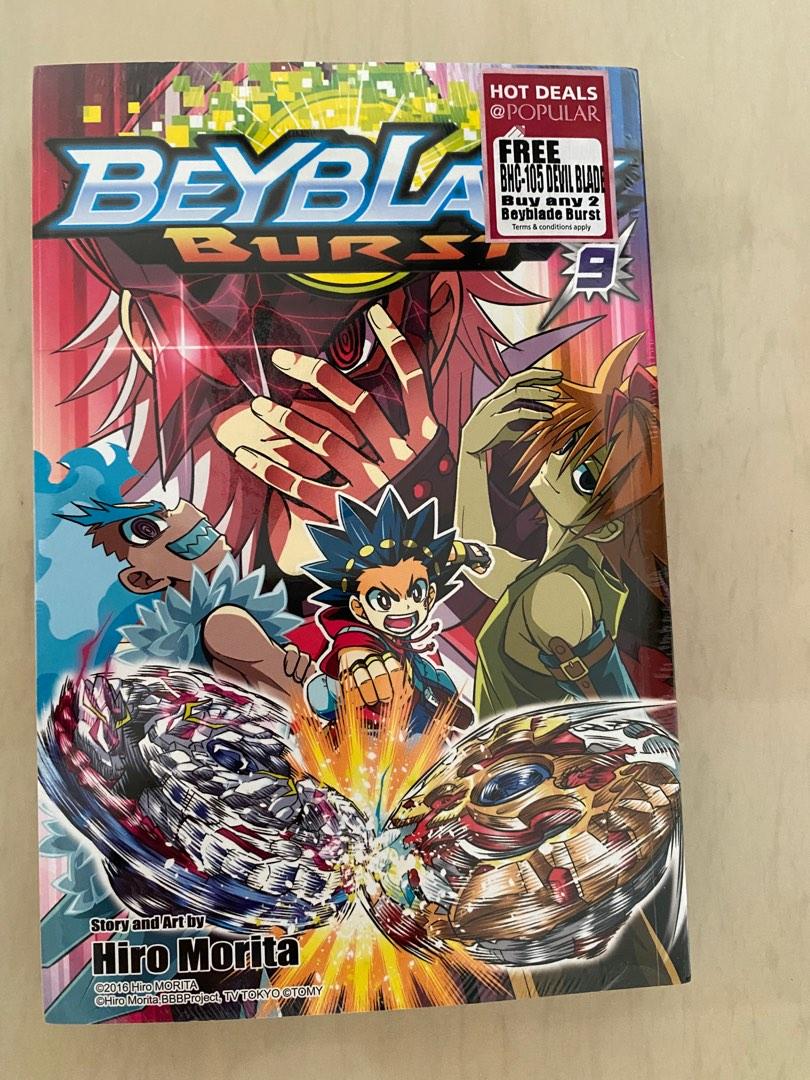 BeyBlade Burst 9, Hobbies & Toys, Books & Magazines, Children's Books ...