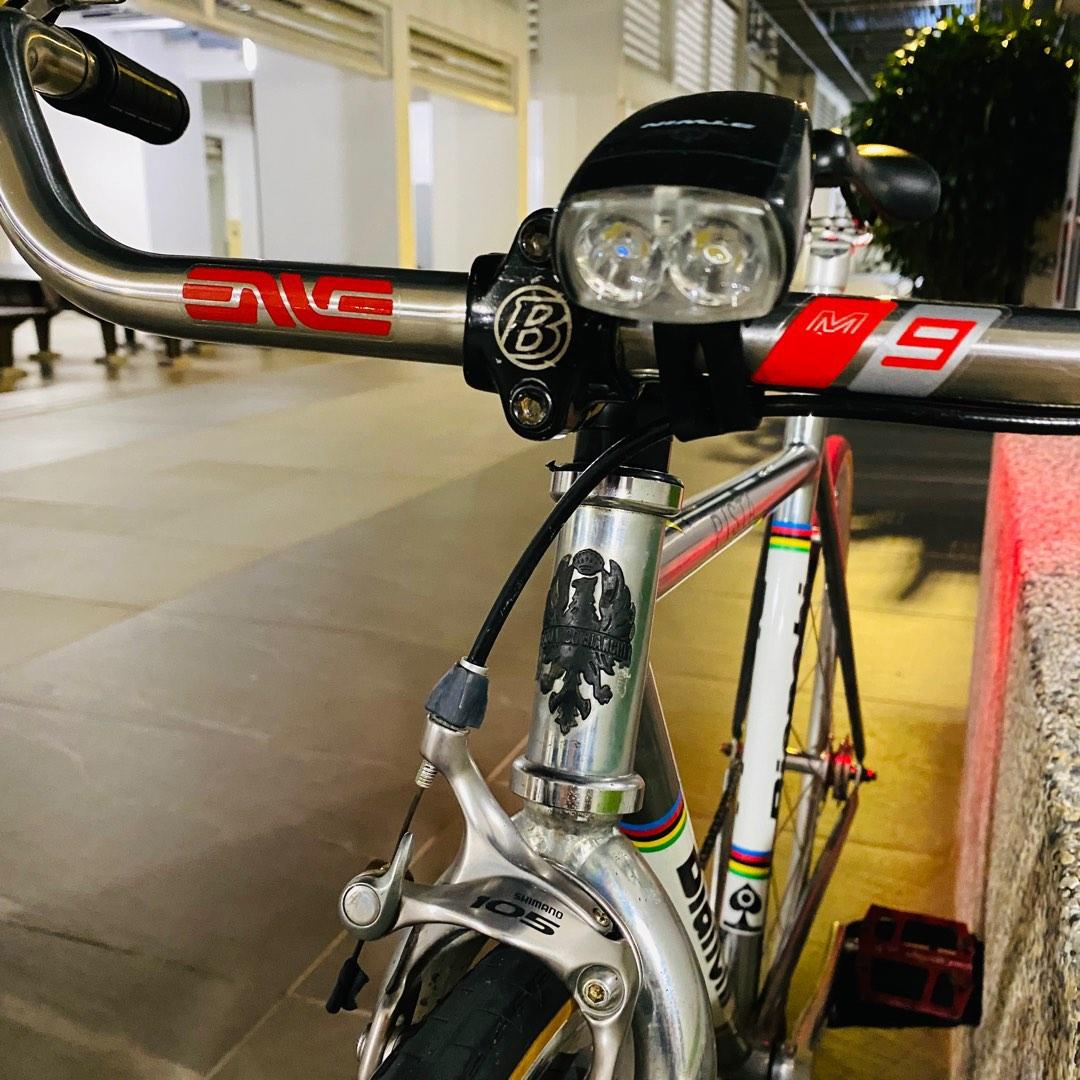 Bianchi Pista Track steel fixed gear fixie bike, Sports Equipment ...