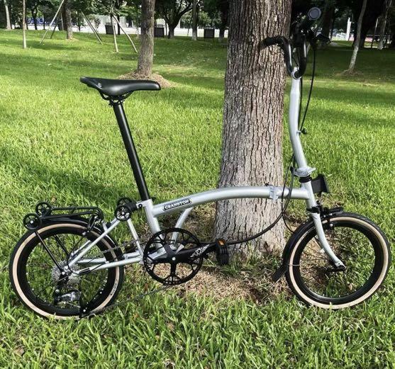 [PREORDER] Cranston Tri-fold Bicycle, Sports Equipment, Bicycles ...