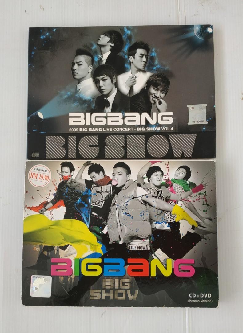 BIG BANG - 2009 BIG BANG Live Concert BIG SHOW Vol. 4 (Malaysia Edition ...