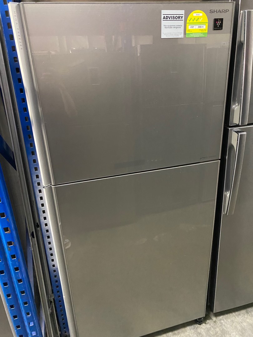 Big Sharp 3Ticks J-Tech Inverter Fridge, 516L, TV & Home Appliances ...