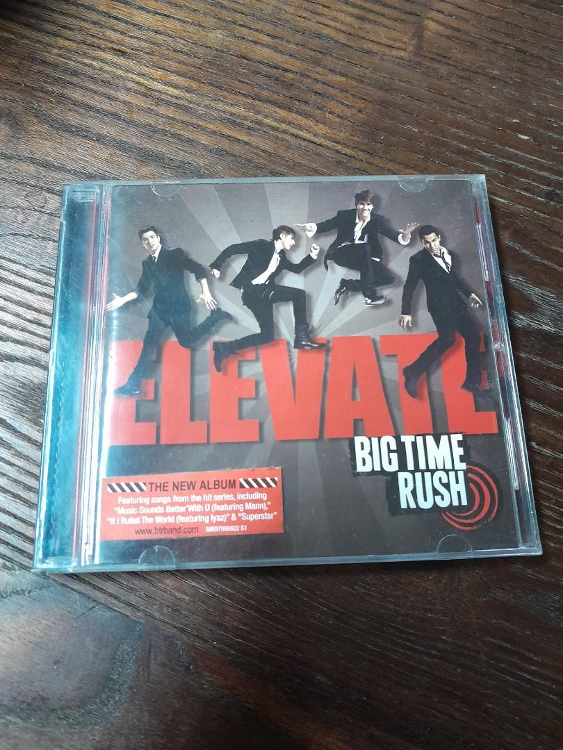 Big time rush (elevate) CD, Hobbies & Toys, Music & Media, CDs & DVDs on Carousell