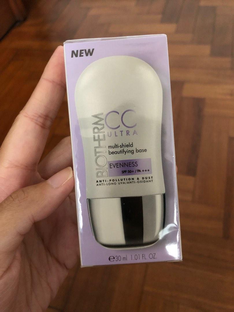 Biotherm CC Ultra Multi-Shield Base (Evenness) SPF50+ / PA+++, Beauty ...