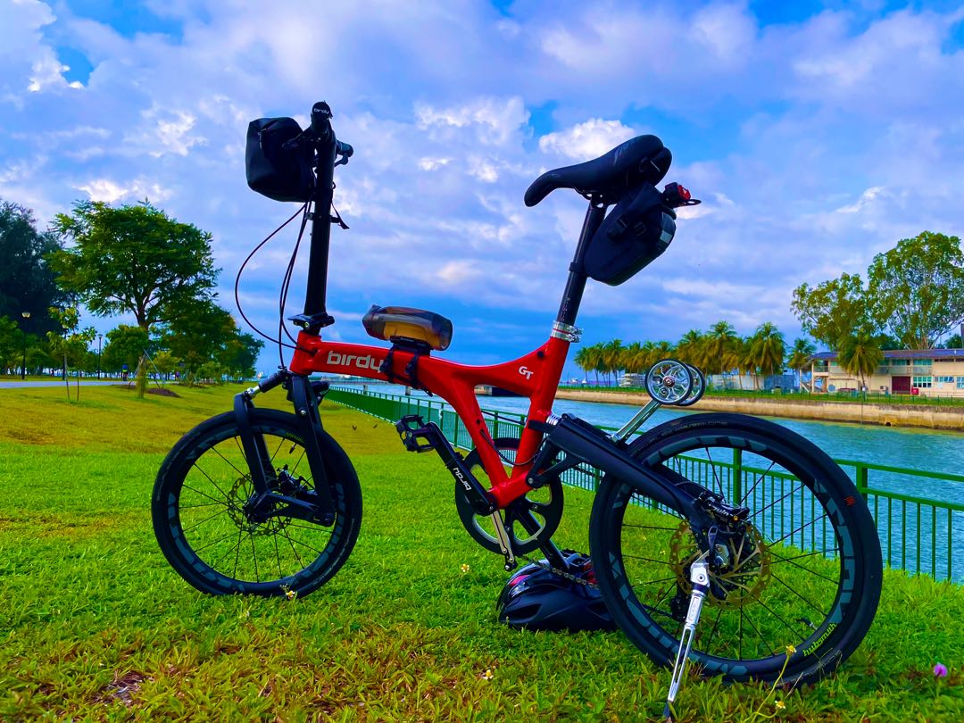 Birdy GT (red), Sports Equipment, Bicycles & Parts, Bicycles on Carousell