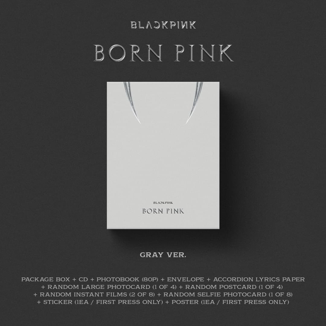 Blackpink bornpink album, Hobbies & Toys, Memorabilia & Collectibles ...