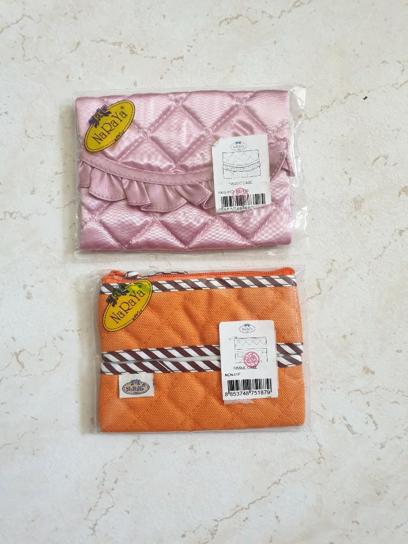 BNIB Naraya tissue holders, Women's Fashion, Bags & Wallets, Purses ...