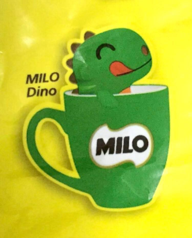 BNIP Collectible Milo Dino and Milo Soccer Boy Milo Mini Toy Limited ...
