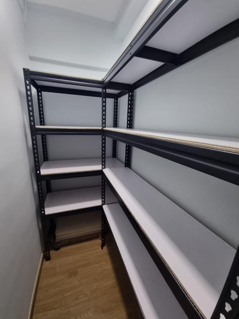 Boltless rack | Storage rack | bombshelter rack | industrial Rack ...