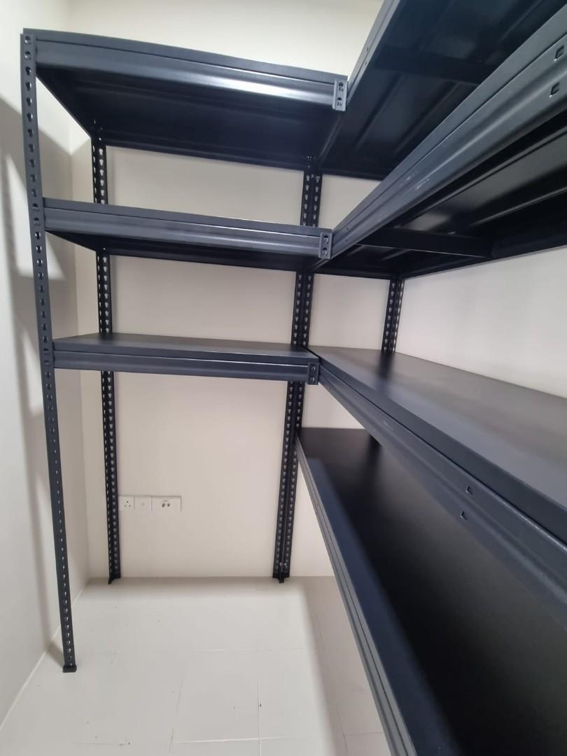 Boltless rack | Storage rack | bombshelter rack | industrial Rack ...