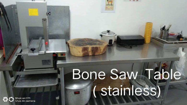 Bone Saw Cutter with Stainless Table, Commercial & Industrial ...