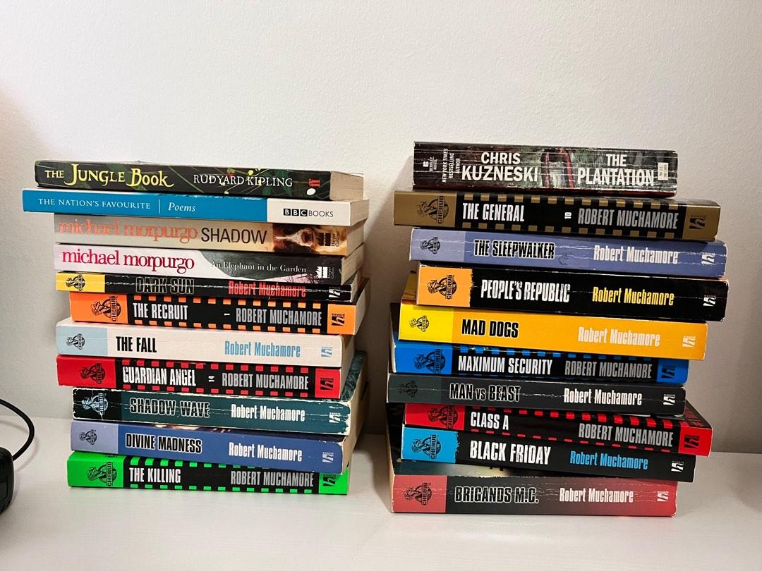 Book bundle, Hobbies & Toys, Books & Magazines, Fiction & Non-Fiction ...