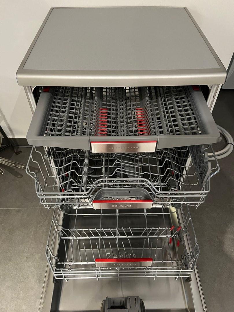 Bosch Series 8 Stand Alone Dishwasher, TV & Home Appliances, Other Home ...