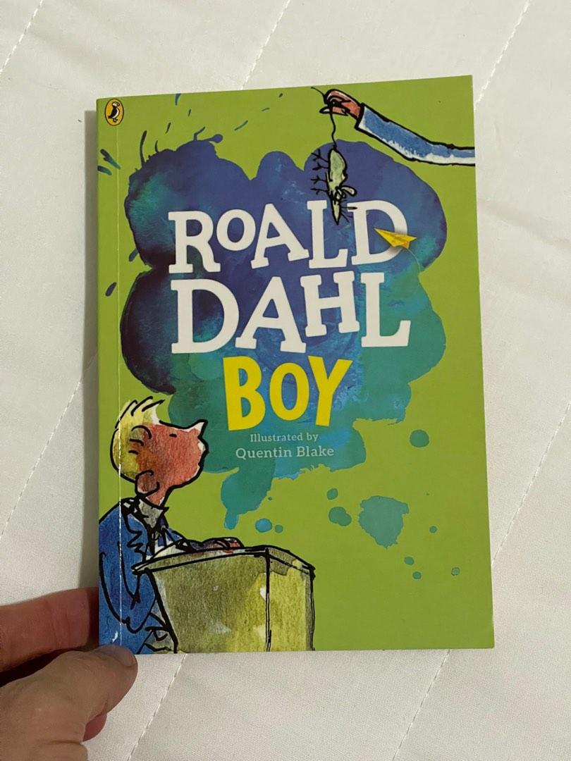 Boy by Roald Dahl, Hobbies & Toys, Books & Magazines, Children's Books ...