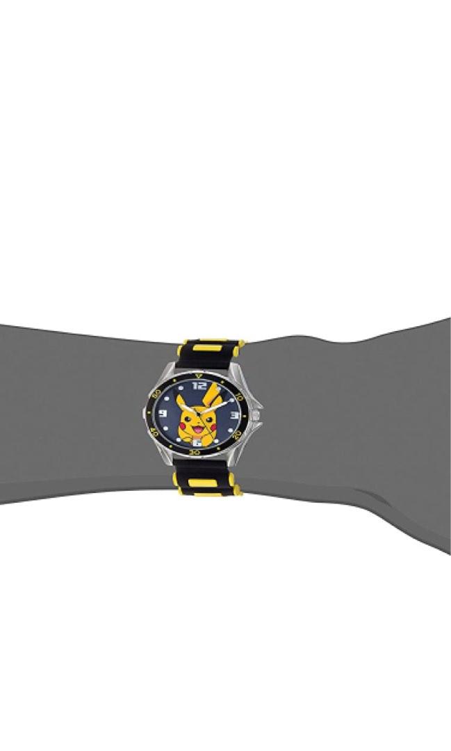 Brand new BN Pokemon Pikachu Analog Quartz Watch for Boys girls adults ...