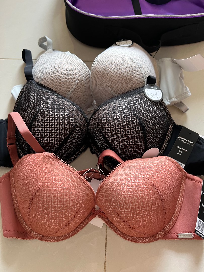 Brand new Pierre Cardin bra in size 80B, Women's Fashion, New Undergarments & Loungewear on ...