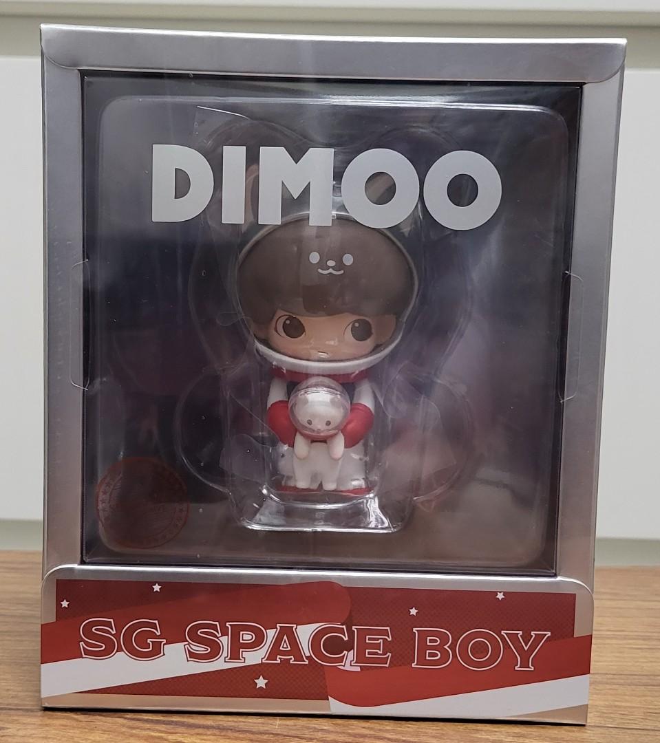 BRAND NEW POPMART SG SPACE BOY - DIMOO, Hobbies & Toys, Toys & Games on ...