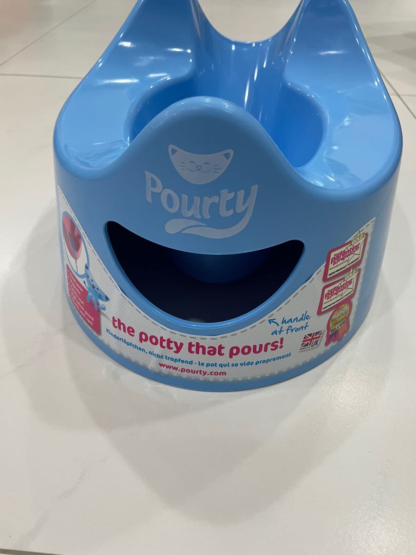 Brand New Pourty Potty, Babies & Kids, Bathing & Changing, Toilet ...