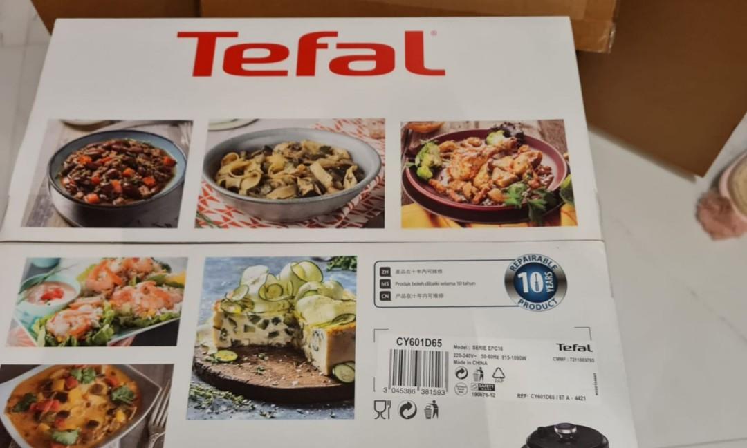 Brand New Tefal Home Chef Smart Multicooker (6l), TV & Home Appliances ...